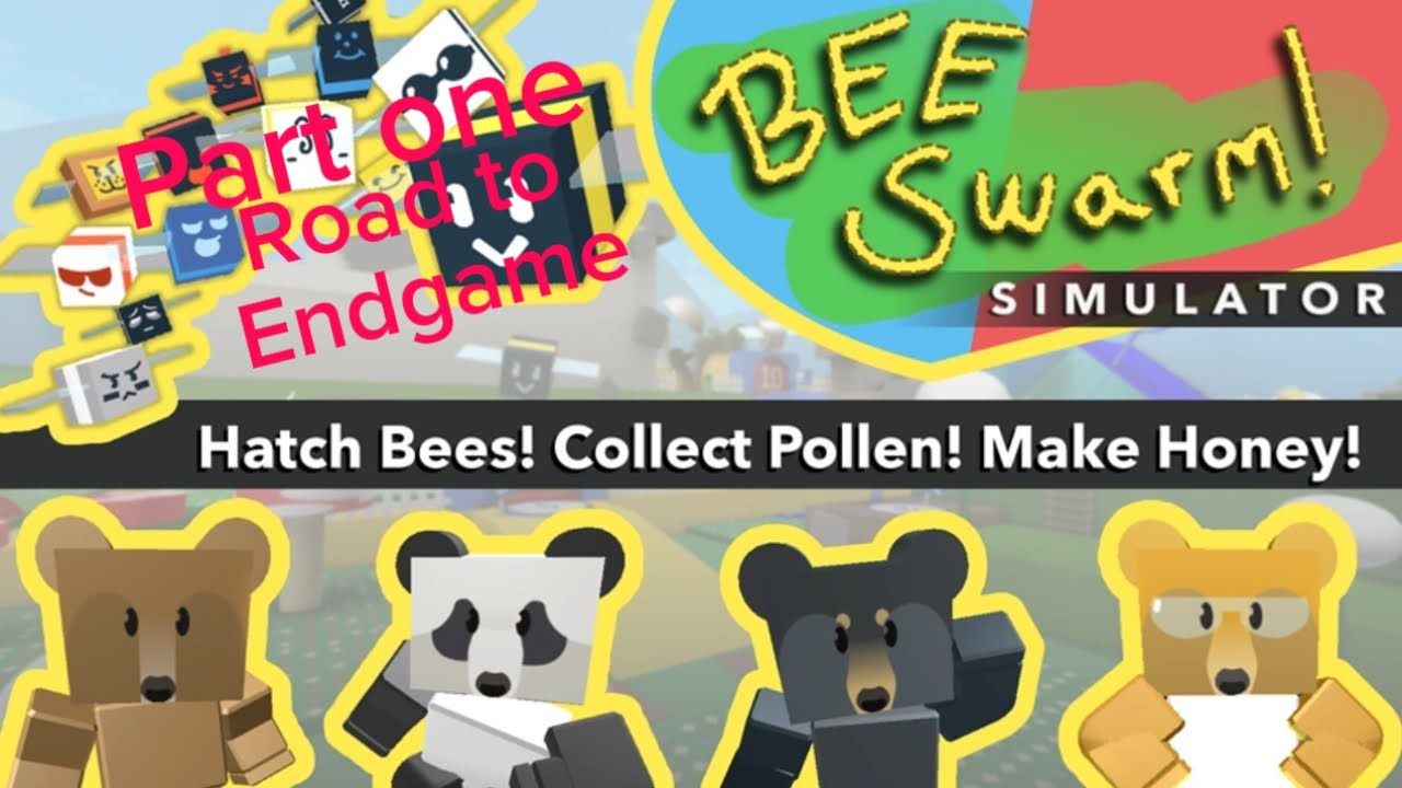 Journey to Endgame part1 (Bee swarm simulator) - YouTube