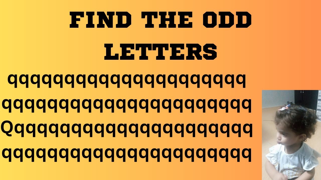 Find the odd letter out//only Genius peed mind can guess//success to us ...