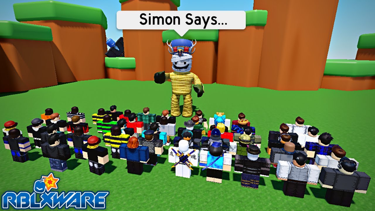 RBLXWare - Simon Says Gamemode | Roblox - YouTube