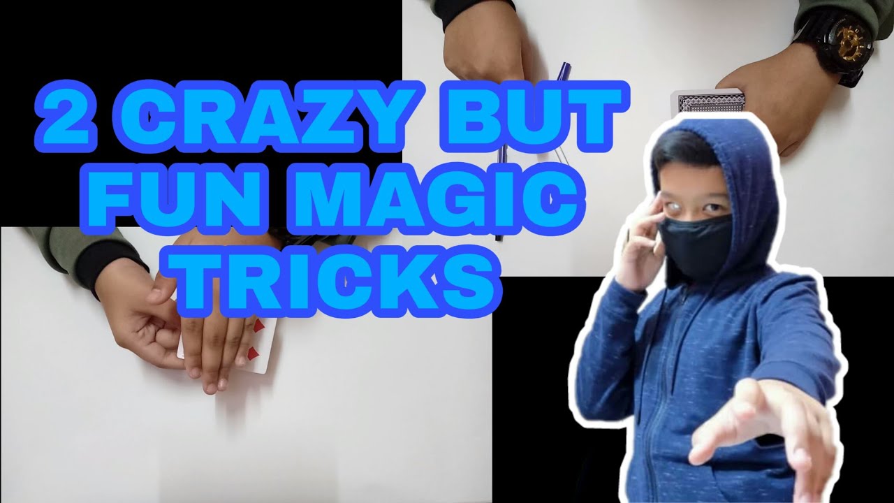 2 Crazy & Fun Magic Card Trick by ND CRAFT - YouTube
