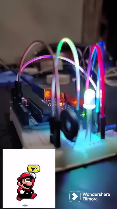 Melodía de Super Mario Bros en arduino 😉. - YouTube