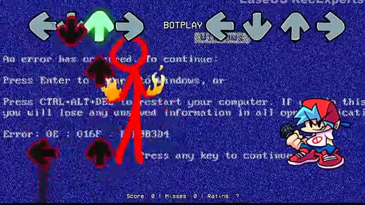 End process (1 hour) - Animation vs fnf - YouTube