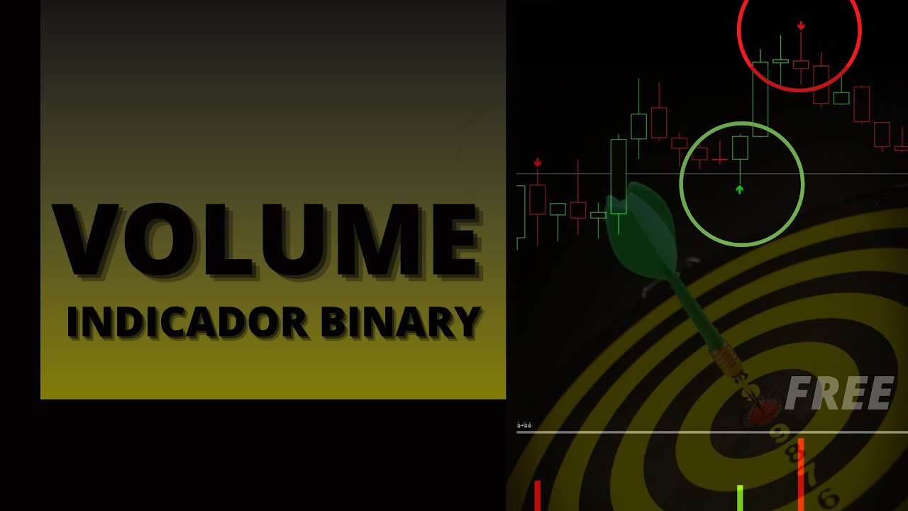 INDICADOR BINÁRIAS GRÁTIS MT4 (VOLUME INDICADOR) - YouTube