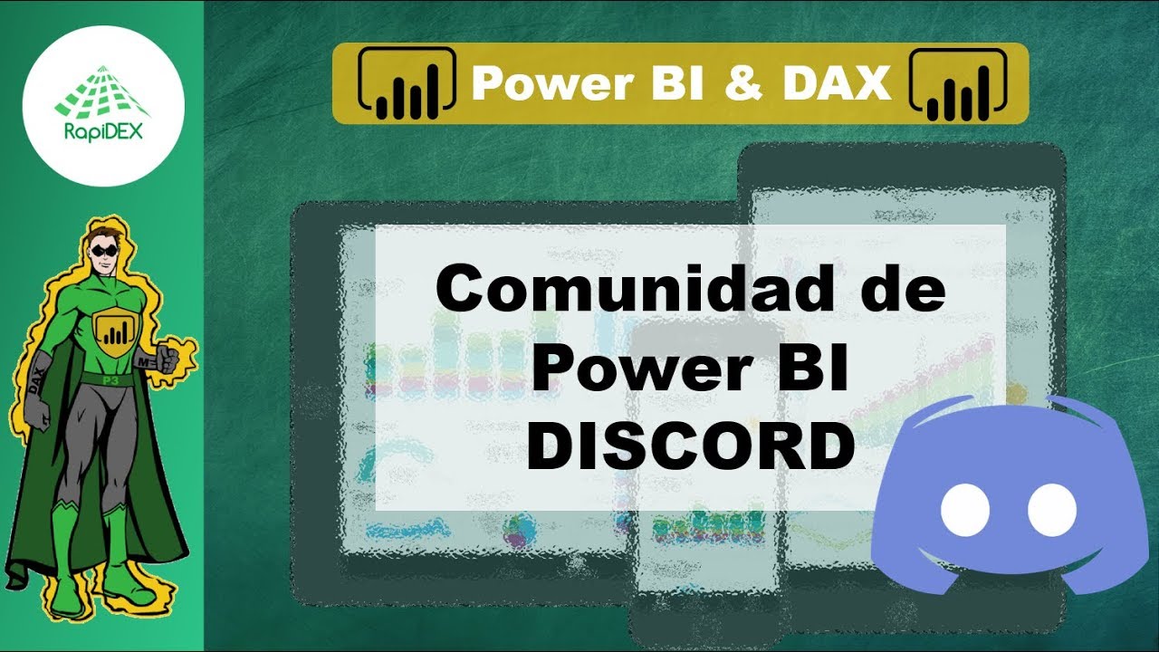 Comunidad de Power BI - Discord - YouTube