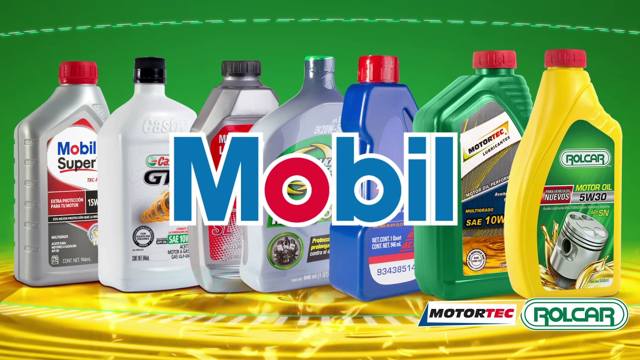 VM01 ROLCAR ACEITES VARIEDAD - YouTube
