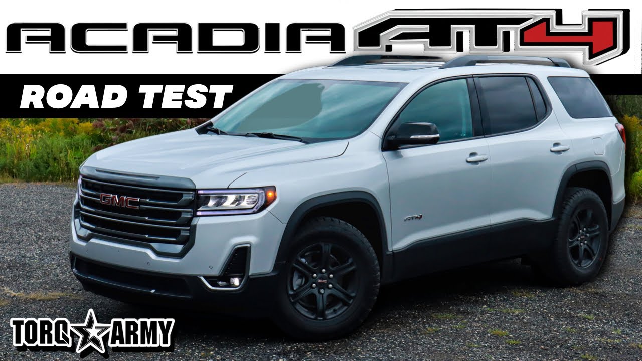 2020 GMC ACADIA AT4 - REVIEW - YouTube