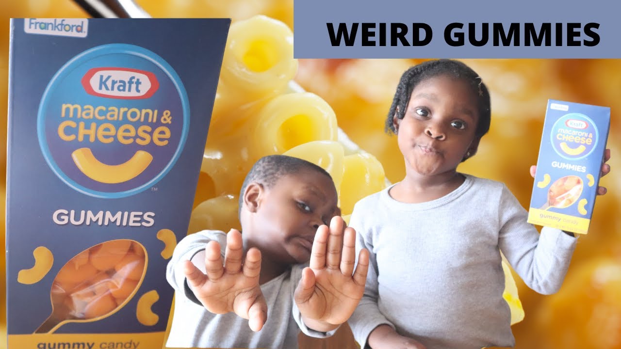 WEIRD GUMMIES SHOCKING WHAT HAPPENS NEXT!!! - YouTube