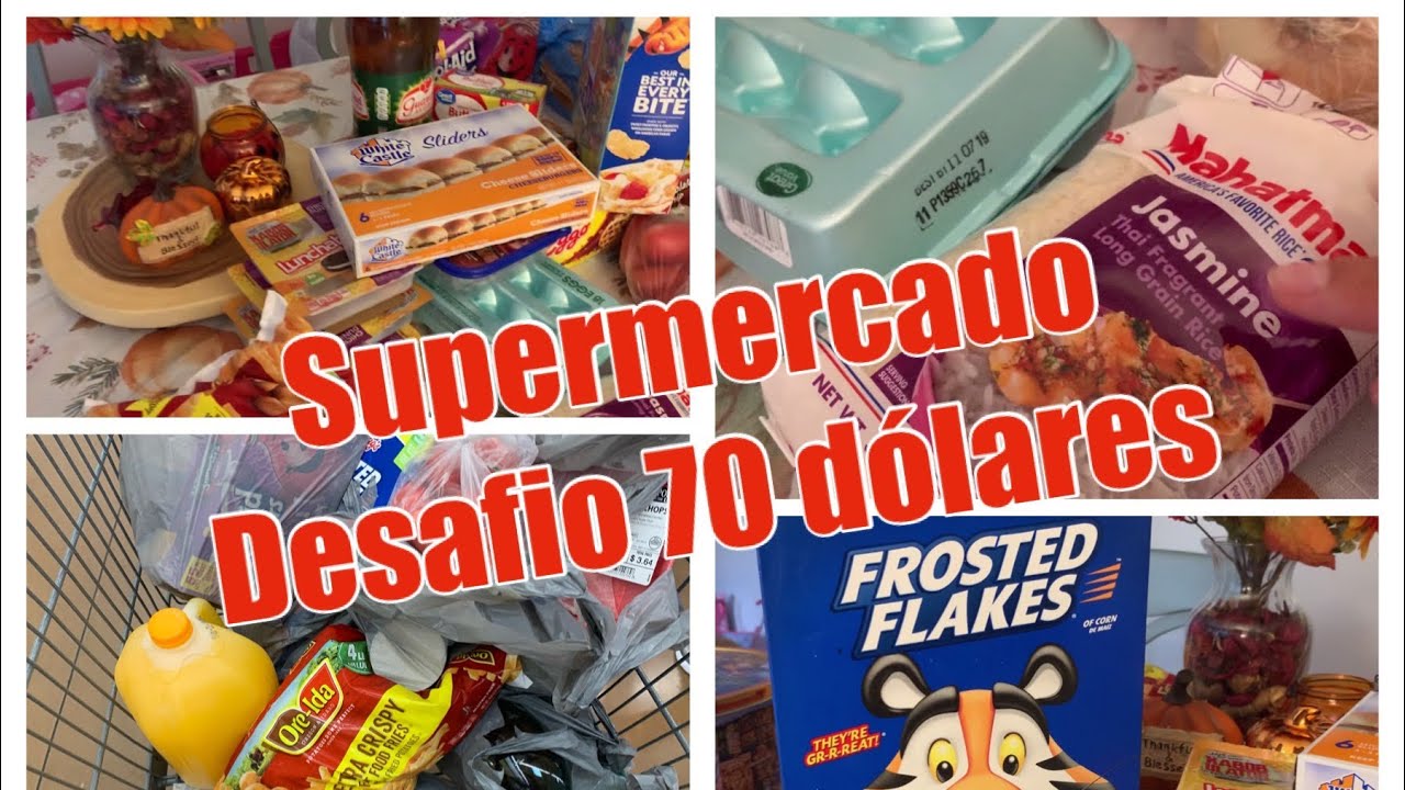Walmart Orlando (Desafio 70 dólares a semana) - YouTube