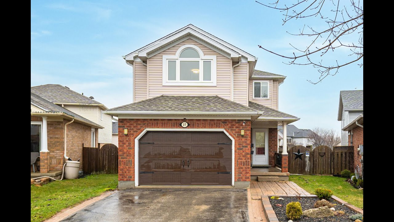 37 Biscayne Crescent, Orangeville Home by Dan DeGroot - Real Estate Properties - YouTube