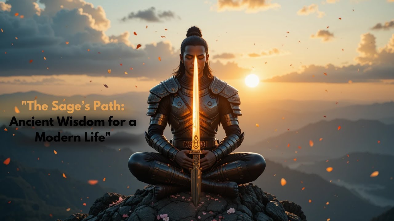 "The Sage’s Path: Ancient Wisdom for a Modern Life" - YouTube