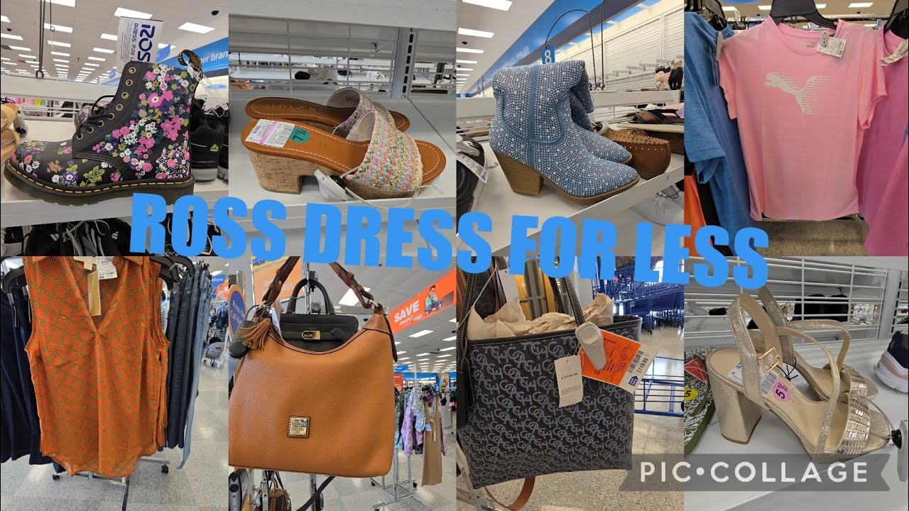 ROSS DRESS FOR LESS, LA TIENDA FAVORITA DE USA, solo etiquetas rosas ...