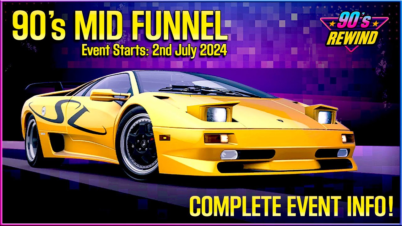 CSR2 | ⭐90's⭐ REWIND | MID FUNNEL - YouTube