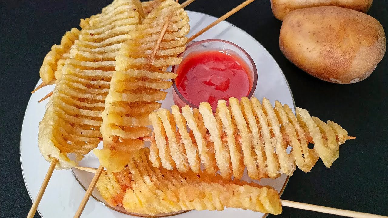I've never eaten Potato French Fries that are so Crispy! Super Perfect ...