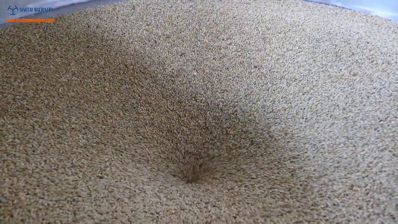 Specialty Malt -- Drum Roaster - YouTube