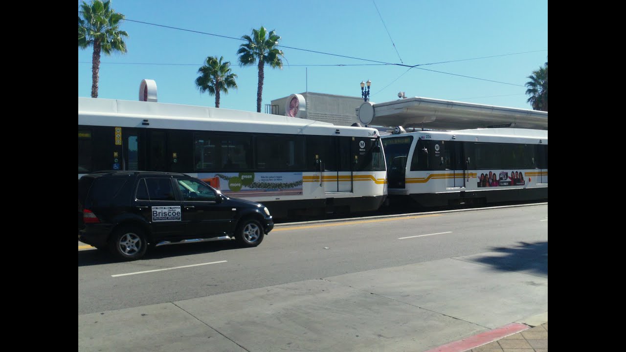 Ridin L.A. Metro Blue line-Compton To Longbeach - YouTube