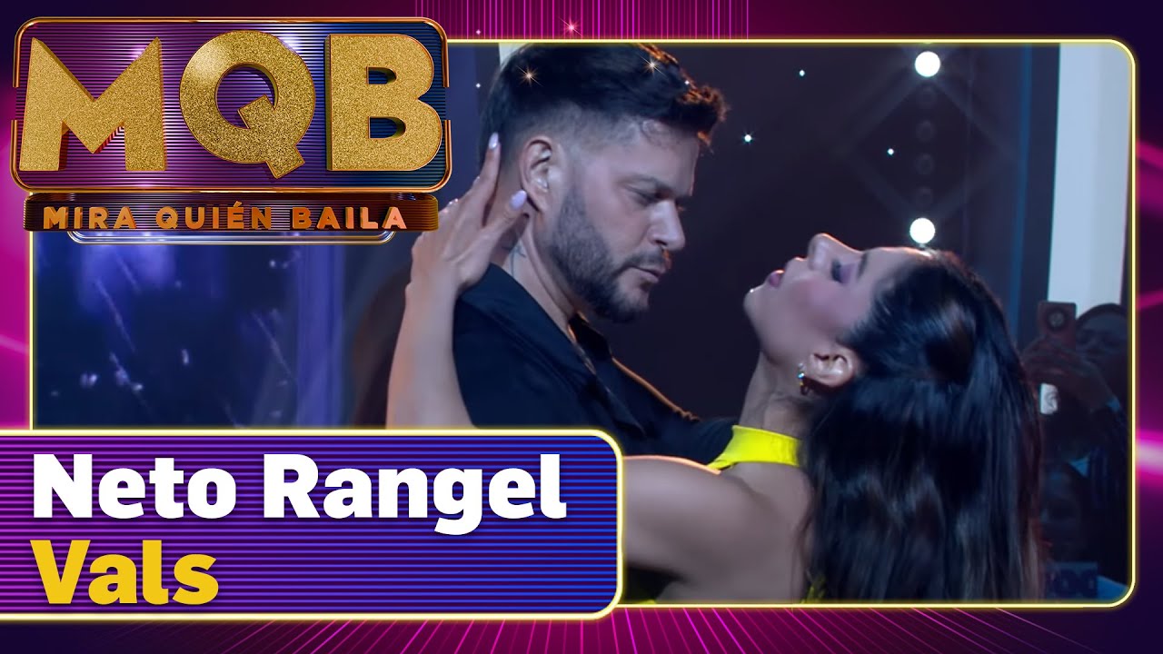 NETO RANGEL | VALS | GALA 05 | TEMPORADA 2 | MIRA QUIÉN BAILA CR - YouTube