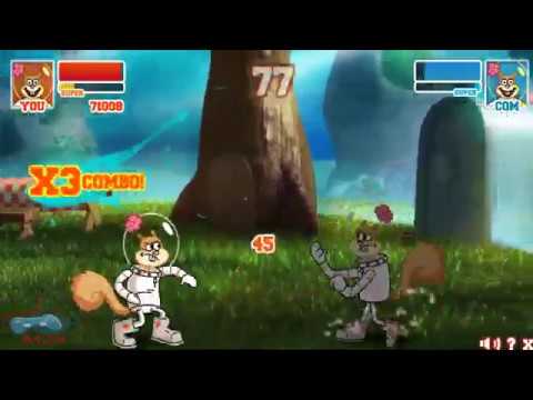 Super Brawl 2 Sandy VS Sandy - YouTube