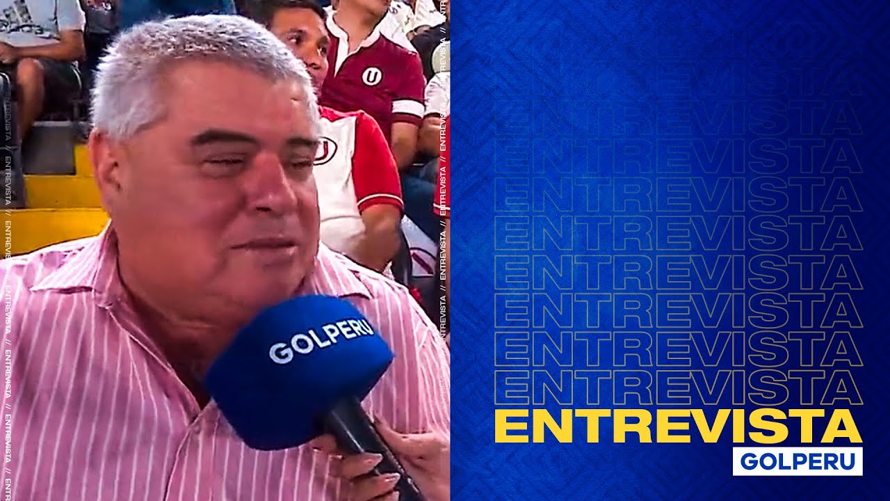 Jorge Corzo: "Mi hijo me ha dicho que Jorge Fossati es un gran ...