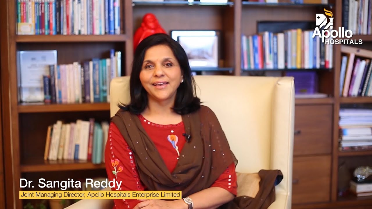 #Launch of International Health Dialogue by Dr. Sangita Reddy, JMD, # ...