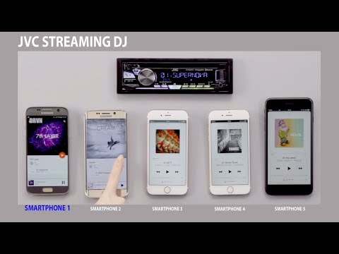 Tutorial: Bluetooth Wireless Streaming 5 Devices  I JVC Car Stereo