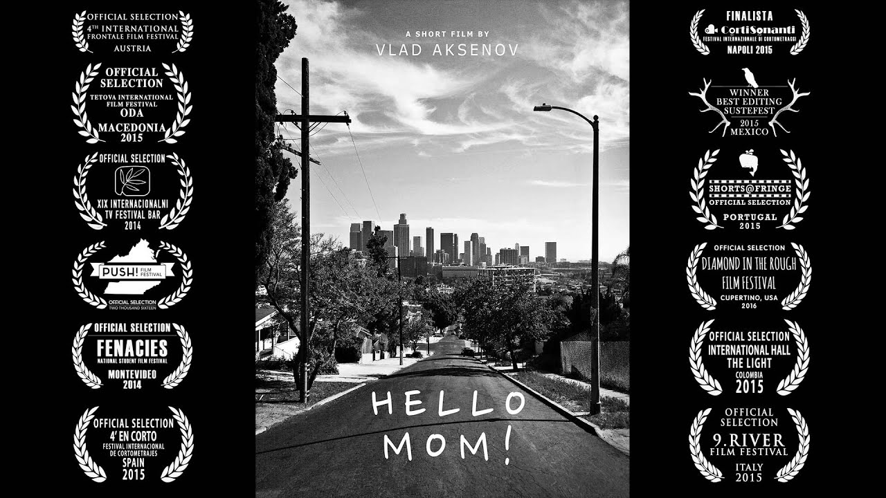 HELLO MOM! | Short film about life | Award winning comedy drama - YouTube