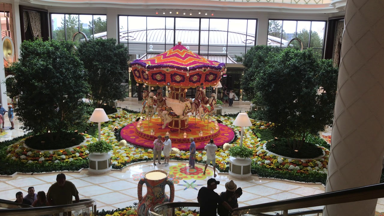 Encore Boston Harbor Carousel - YouTube