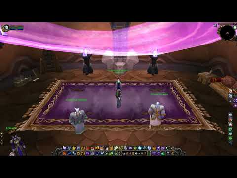 Temple of Telhamat Innkeeper Location, WoW TBC - YouTube