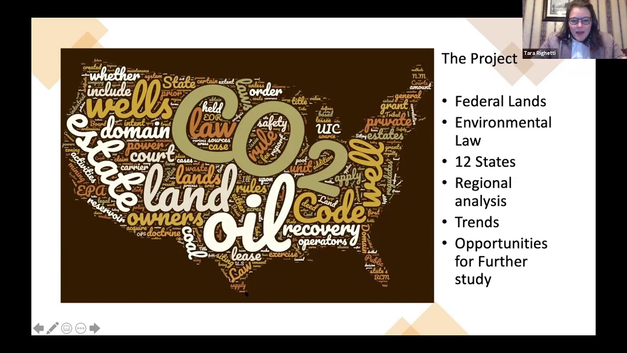 Study on States' Policies And Regulations per C02-EOR Storage ...