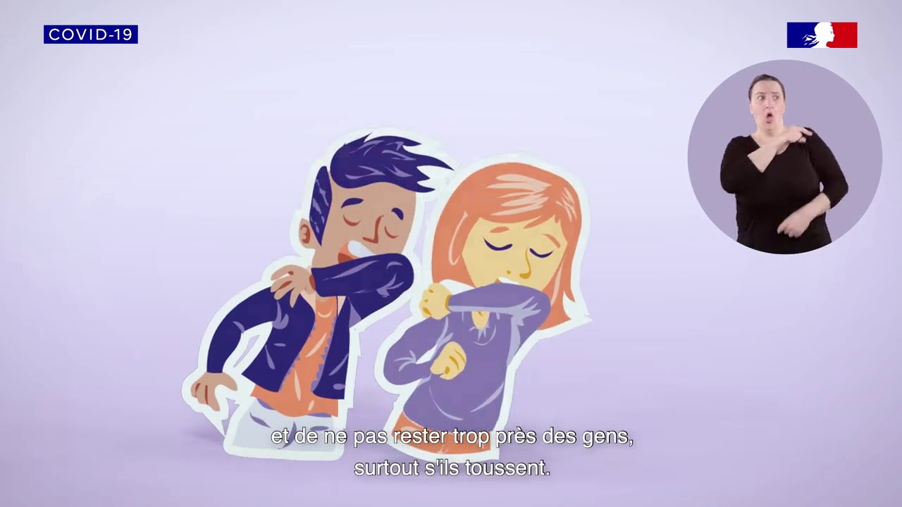 Rester chez soit pour se protéger du Coronavirus ! - YouTube