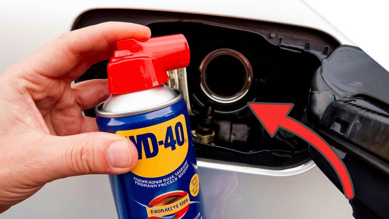Doing This With WD-40 Will Save You Thousands in Car Repairs (Pro Hacks ...