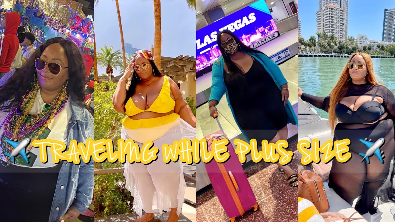 HOW TO TRAVEL WHILE PLUS SIZE DURING COVID 2021|TIPS & TRICKS|PLUS SIZE ...