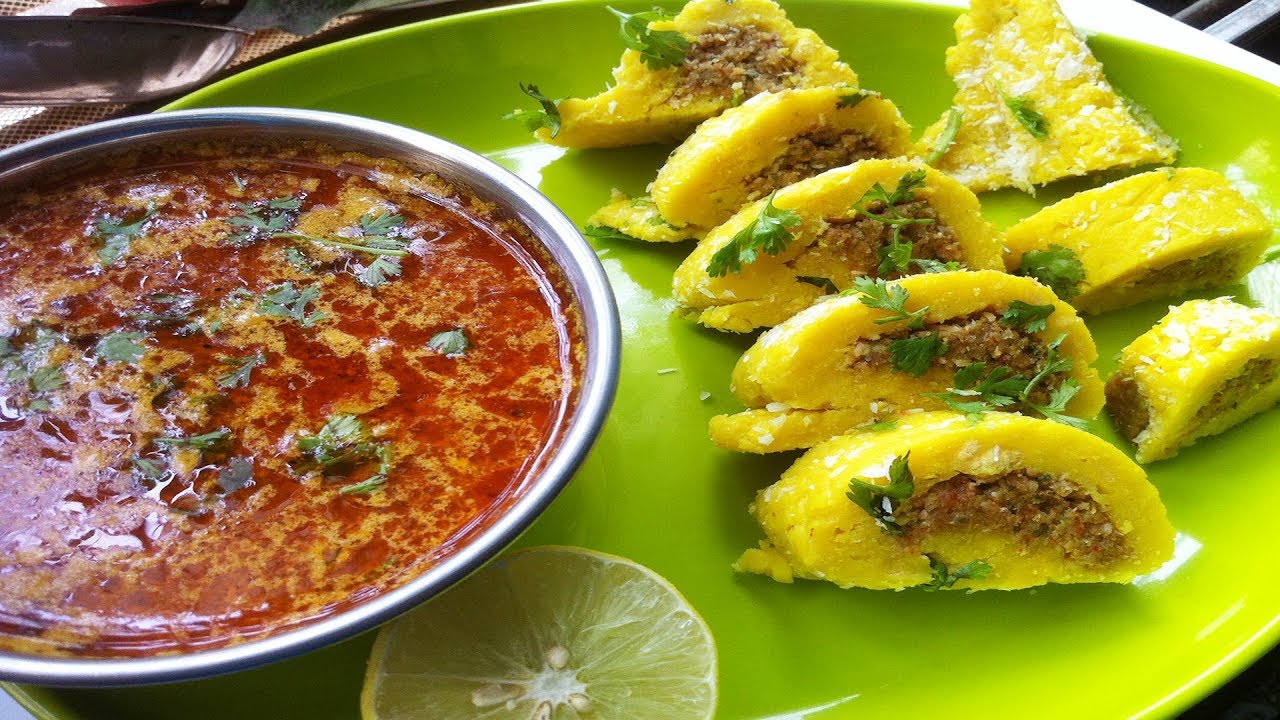 मासवडी ची रस्सा भाजी । Masvadi Chi Rassa Bhaji Recipe - YouTube