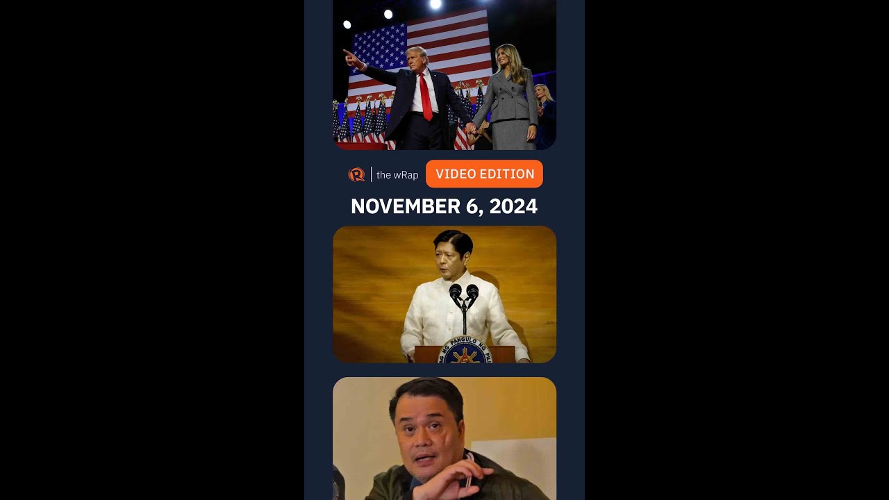 Projections say Donald Trump wins US president again | The wRap - YouTube