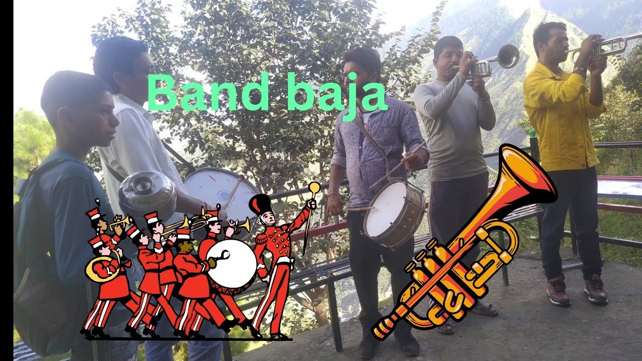 "Himachali Band Baja Shadi Dance: Chamba Kangra Ki Rangin Pahadi Shaadi ...
