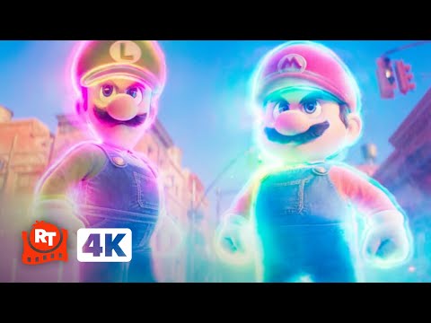 The Super Mario Bros. Movie - Super Star Mario & Luigi