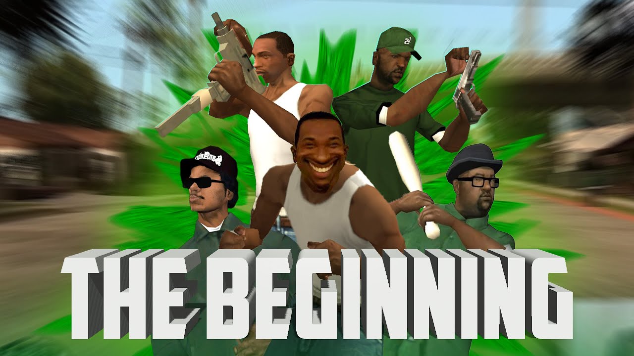 GTA San Andreas: Awal Petualangan UCOK di Los Santos - Episode 1 - YouTube