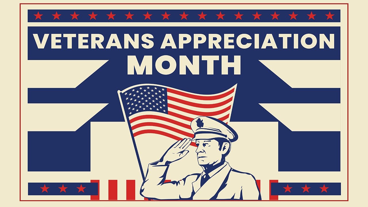 Veterans Appreciation Month 🎖️ - YouTube