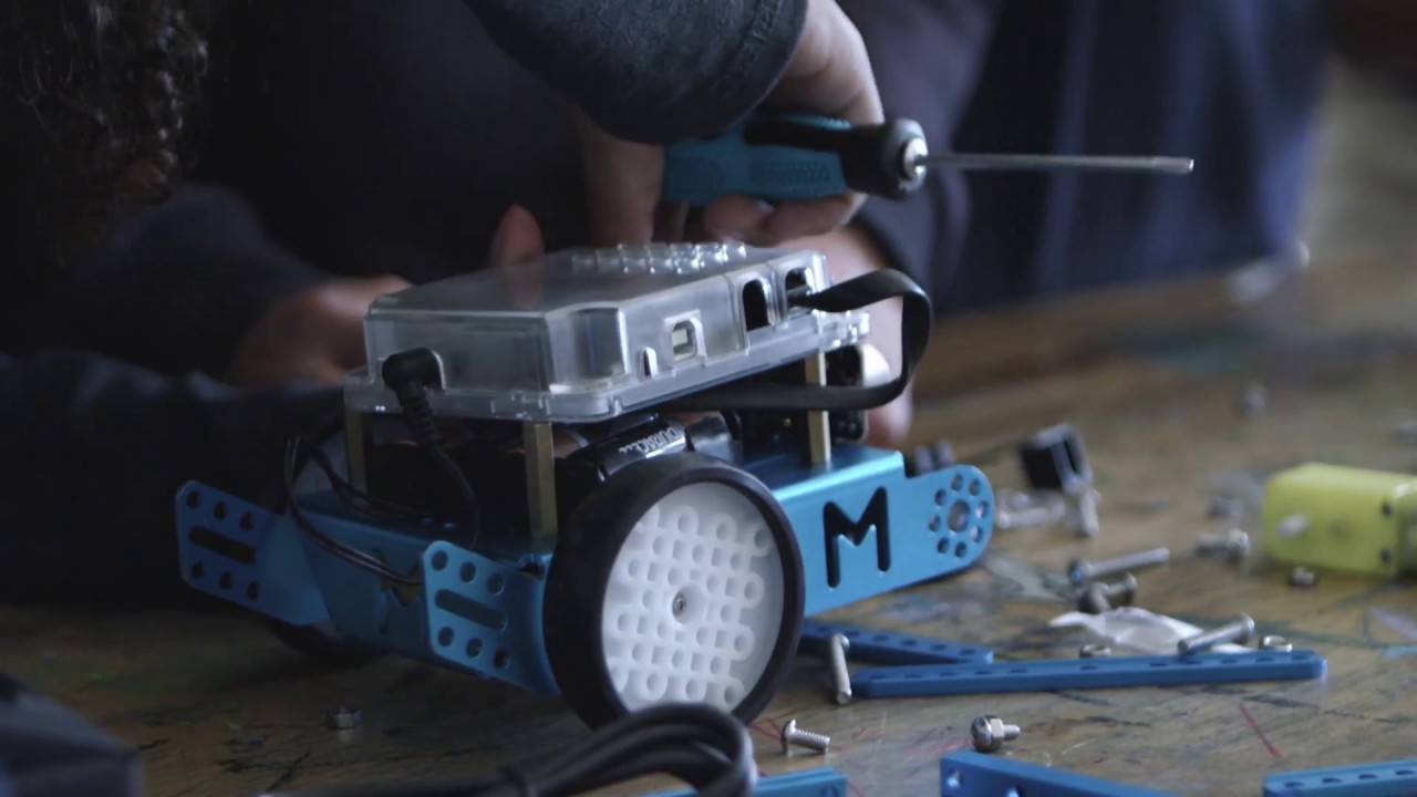 1bot, One Robot Per Child - YouTube