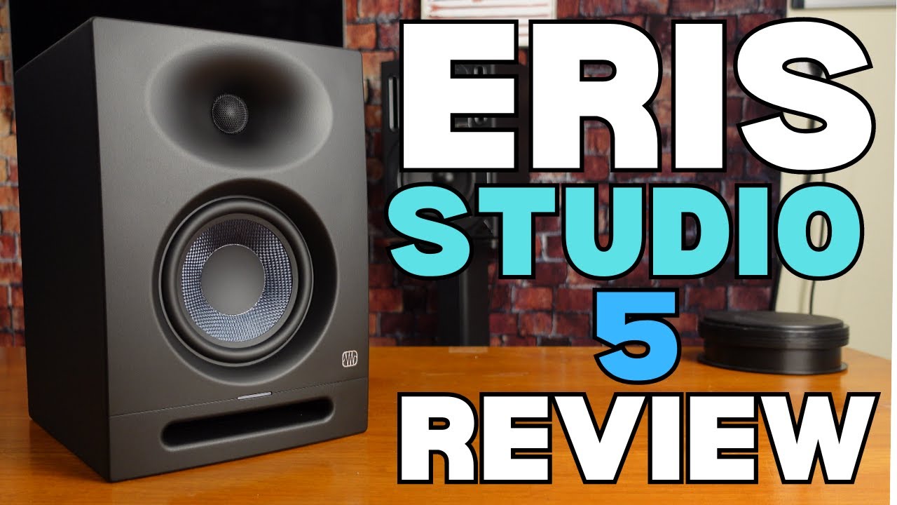 PreSonus Eris Studio Series Monitors | Eris Studio 5 Monitor Review ...