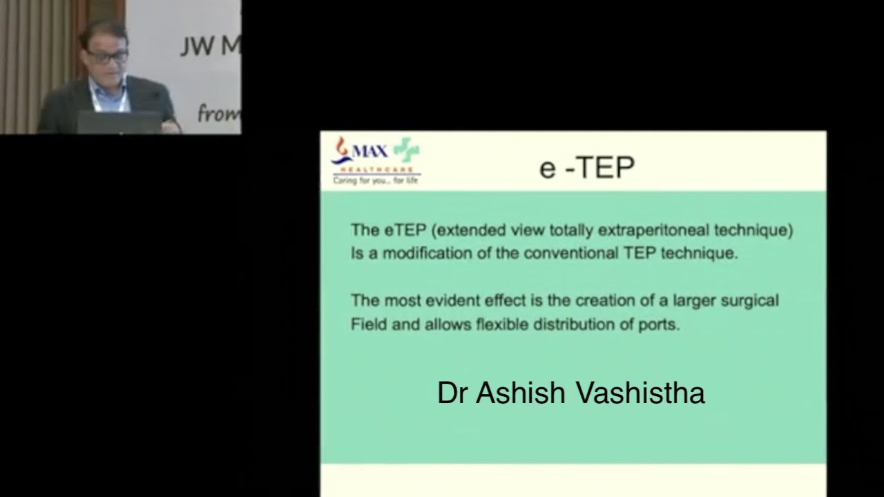 e TEP for groin hernia - Step by step approach - YouTube