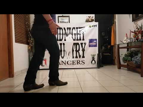 Candyman Line Dance Parte 1 - YouTube
