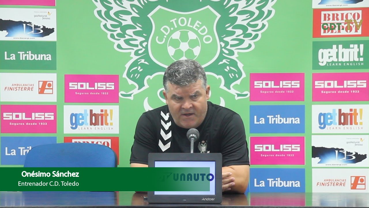 Resumen de la rueda de prensa de Onésimo Sánchez - Copa del Rey (Temp ...