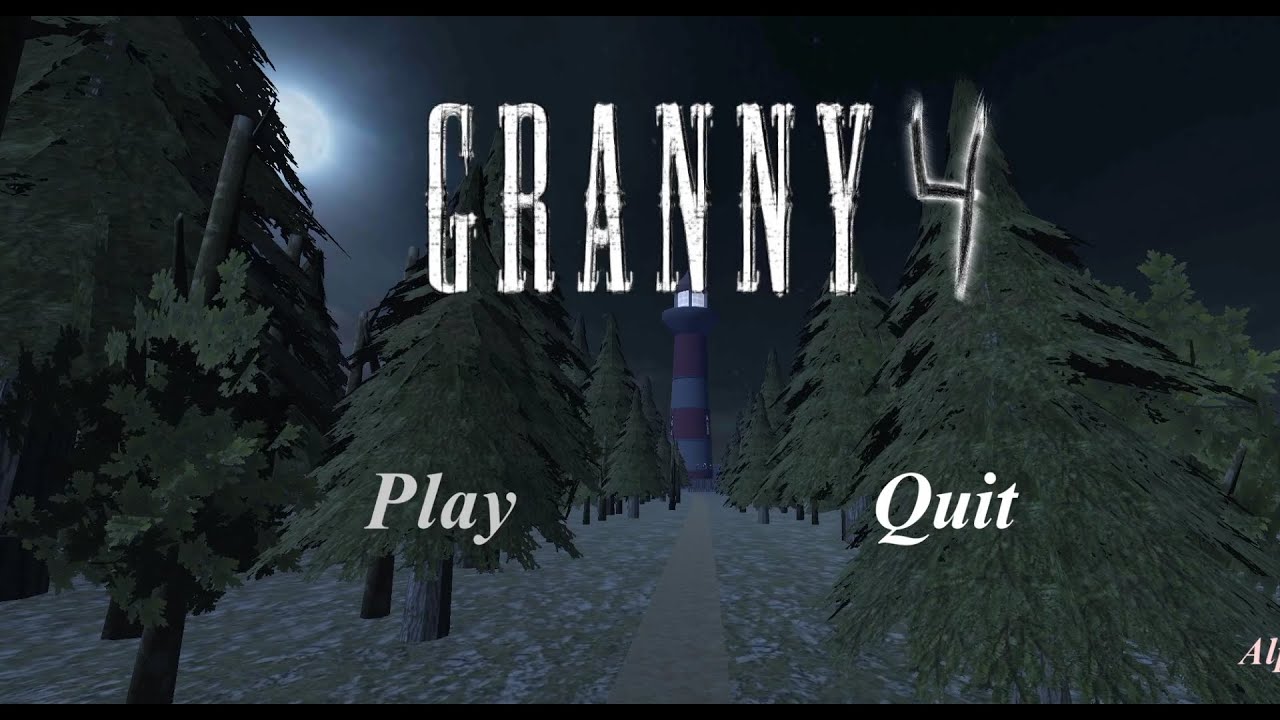 Granny 4 gameplay (fan game by A twelve) - YouTube