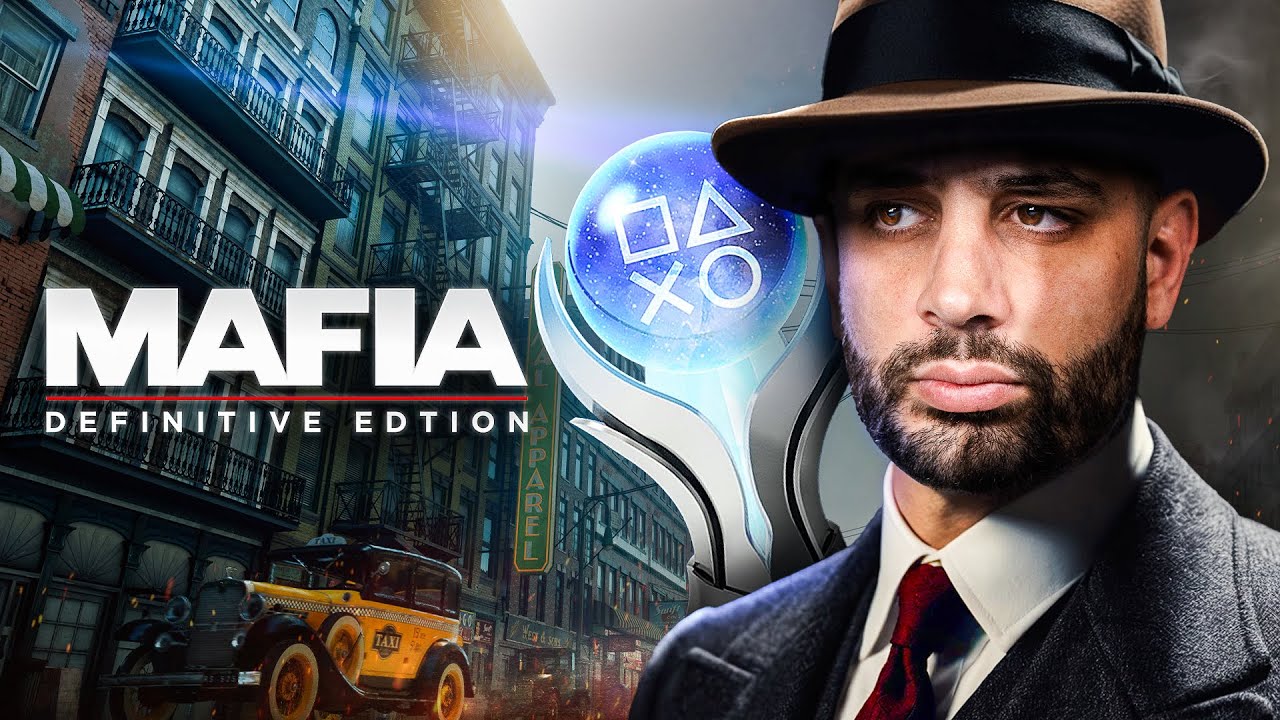Mafia's Platinum Trophy is Absolute CINEMA - YouTube