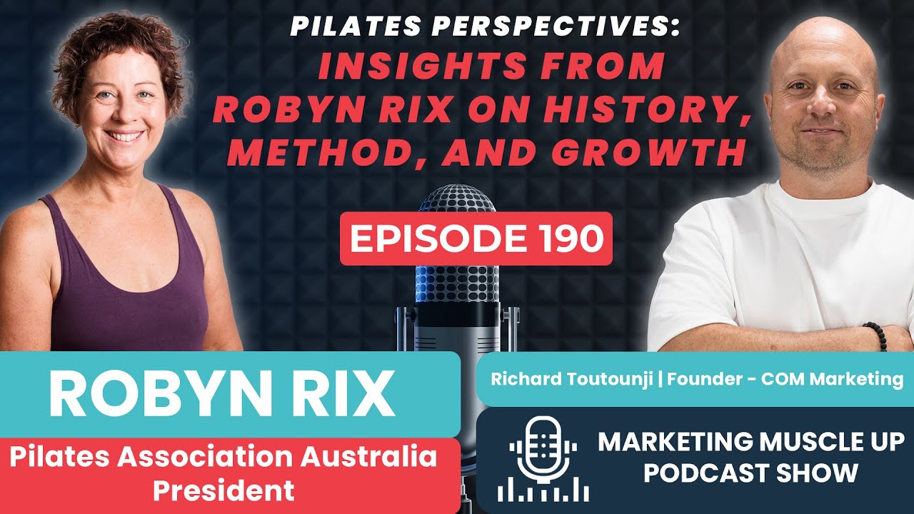 Pilates Perspectives:Insights from Robyn Rix on History, Method, and ...