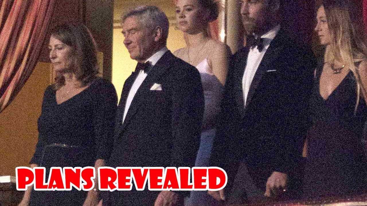 Princess Kate's parents Carole and Michael's unexpected retirement ...