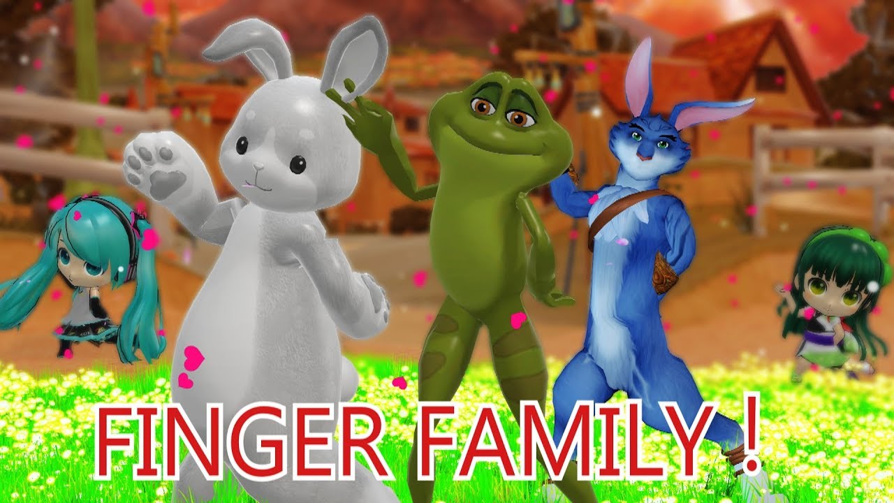 Finger Family | Kids Song | Baby Song | Children Song | Nursery Rhyme ...