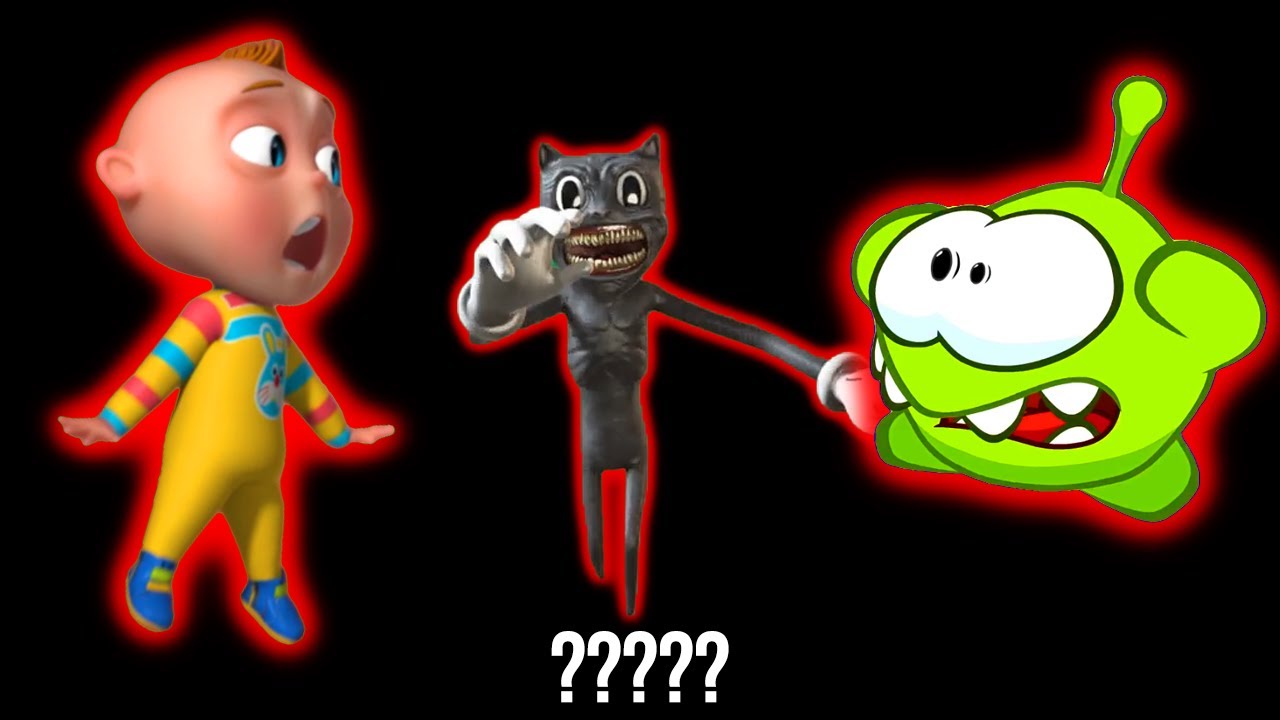 10 Om Nom TooToo Boy "Scream" Sound Variations in 30 Seconds | MODIFY ...