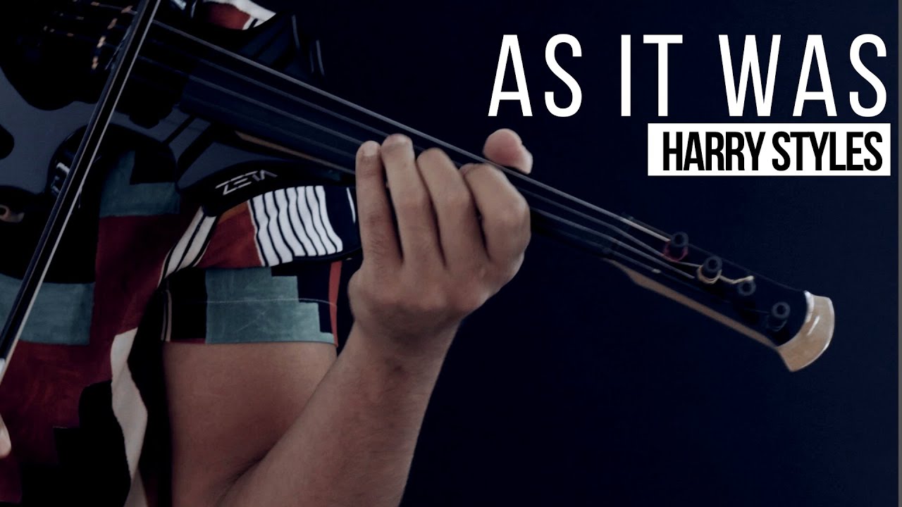 As It Was - Harry Styles / VIOLIN - YouTube