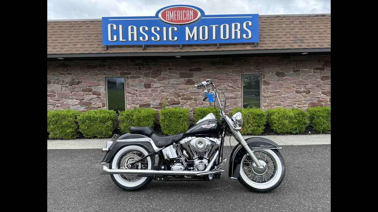 2009 Harley-Davidson Softail Deluxe FLSTN Fishtails, Apes & Only 21k ...